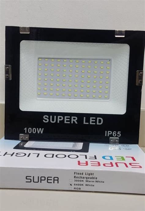Lampu Sorot Led W Superled Putih