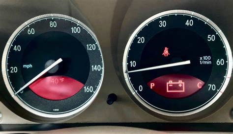 Cleared Benz SL BIG Red Battery Warning Light With Sdconnect C OBD Shop Co Uk Official Blog