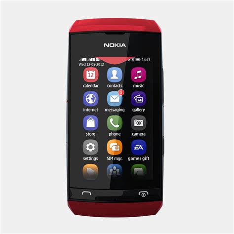 3d nokia asha 306 model