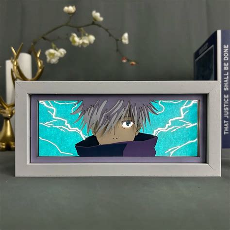 Jujutsu Kaisen Gojo Light Box Senpai Odyssey