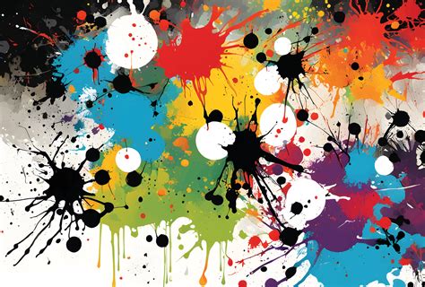 Abstract Splatter Color Background Illustration Design 48507173 Vector Art At Vecteezy