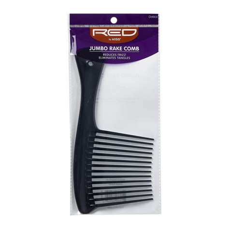 Red By Kiss Jumbo Rake Comb Ivy Beauty
