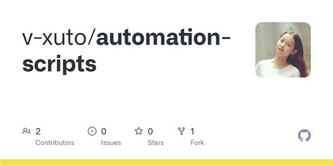 Github V Xutoautomation Scripts