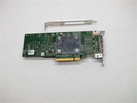 1KH9T DELL HBA355e SAS SATA PCIe GEN 4 16 PORT EXTERNAL HBA WITH BOTH BRACKETS EBay
