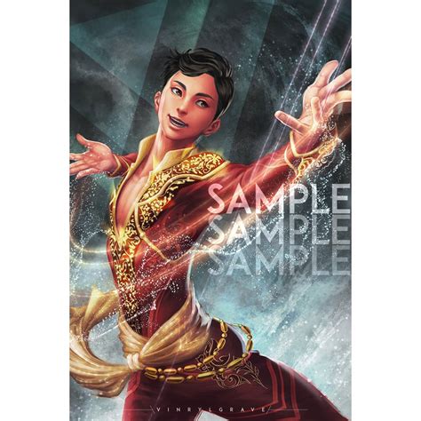 Jual Poster Phichit Chulanont Yuri On Ice Shopee Indonesia