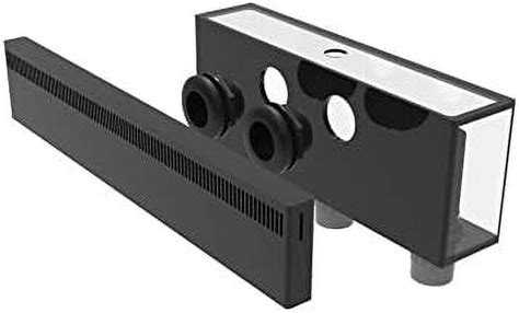 Low Profile External Overflow Box 2400 Gph