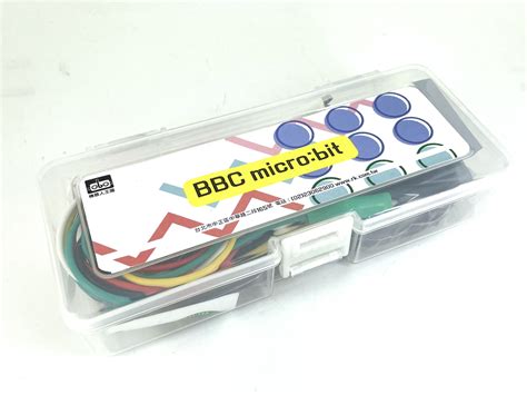 現貨供應BBC micro bit 微控制板 新版V2 21 精緻盒裝版 機器人王國商城