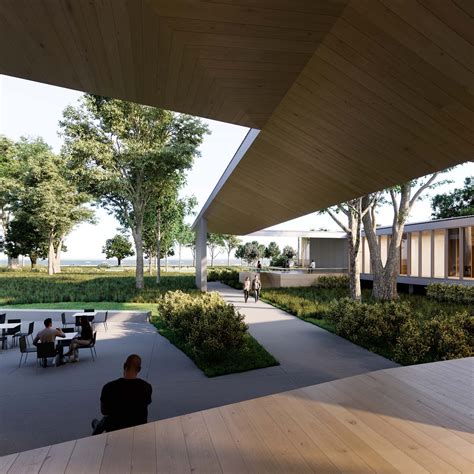 Usm Executive Education Center Unabridged Architecture