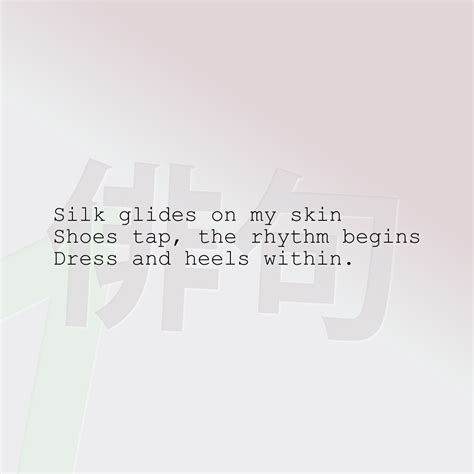 Silken Ensemble Haiku No Tomo