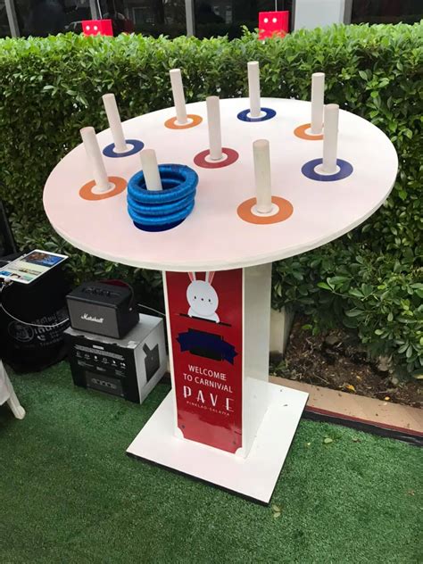 เกมส์บล็อกพินบอล เกมส์โยนห่วง ในงาน Welcome To Carnival Pave Pinklao Salayya จัดงานโดย Sc