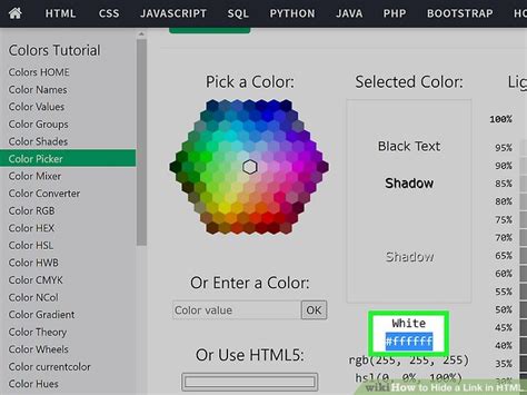 How To Hide A Link In HTML 8 Steps With Pictures WikiHow