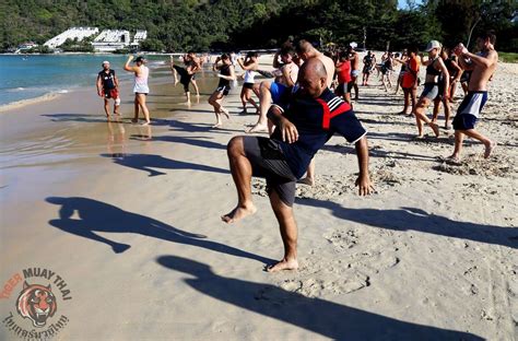 This Is How You Should Train Muay Thai Muay Thai Beach Sessions At Tiger Muay Thai Tiger