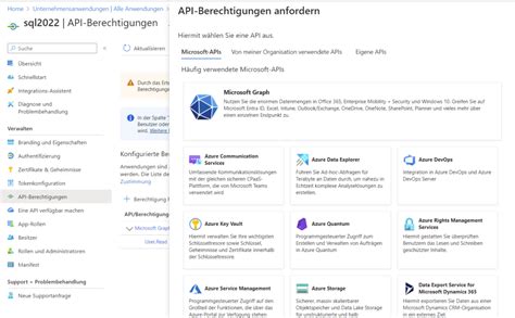 Entra Id Integration Für Sso Und Api Zugriffssteuerung Directory Faq