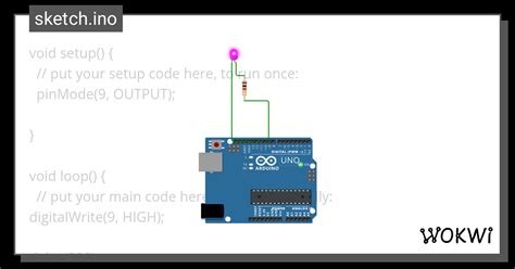 Wokwi Online ESP STM Arduino Simulator