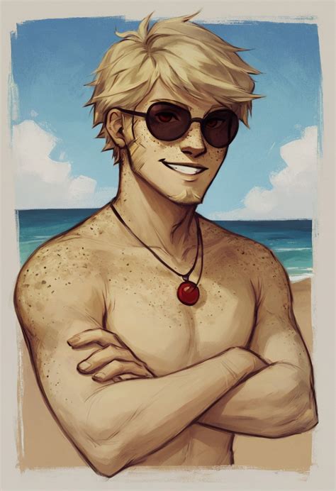 Rule 34 Abs Ai Generated Armpit Hair Balls Bara Biceps Big Balls Big Penis Blonde Hair Dave