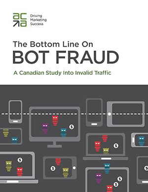 The Bottom Line On Bot Fraud Association Of Canadian Advertisers