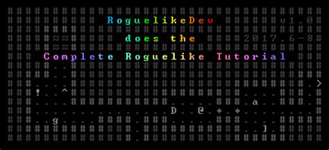 Come Learn How To Make Your Own Roguelike Cogmind