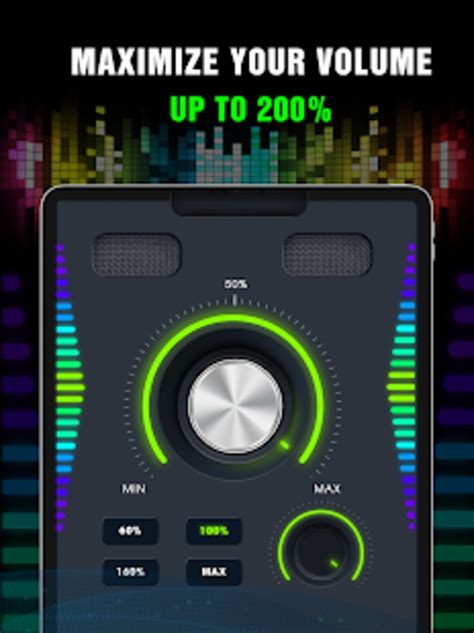Max Volume Booster Sound Amplifier Equalizer APK For Android Download
