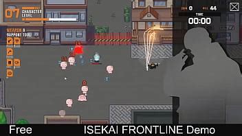 ISEKAI FRONTLINE Steam Demo Game Action Action Roguelike Bullet Hell Nudity D XNXX COM