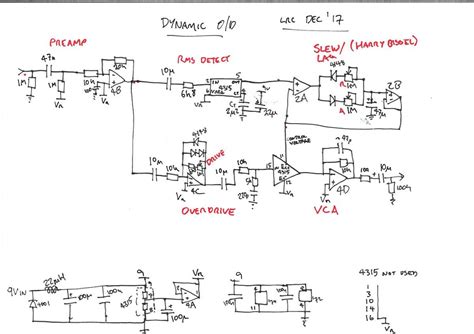 Noise Gate Schematic For Guitars Electro View T