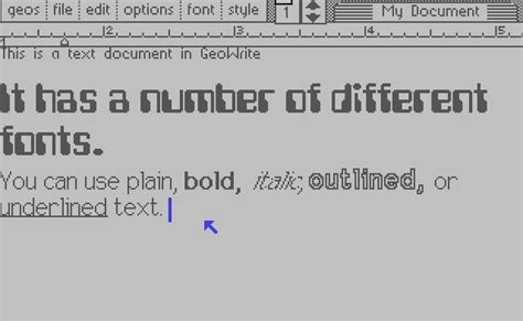 Commodore 64 Word Processor Rnostalgia