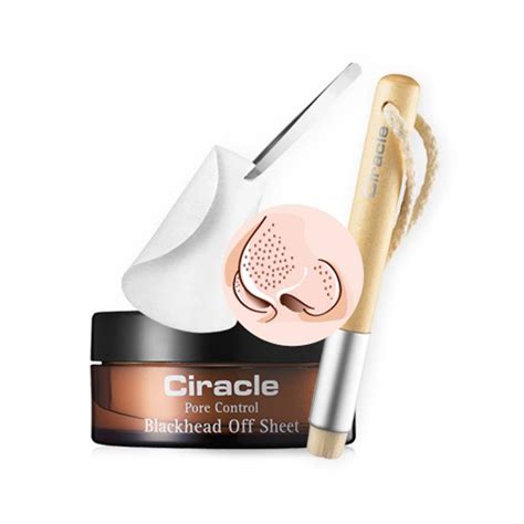 SaSa Malaysia - Pore Control Blackhead Off Sheet by Ciracle Ciracle ...