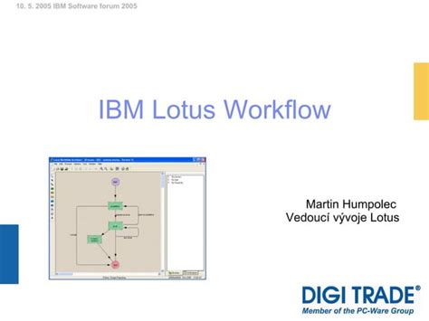 Ibm Lotus Workflow Ppt