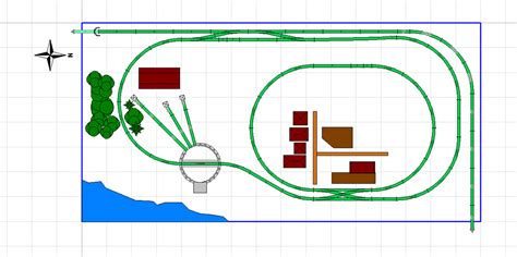 Thoughts On This 4x8 Ho Scale Layout Rmodeltrains