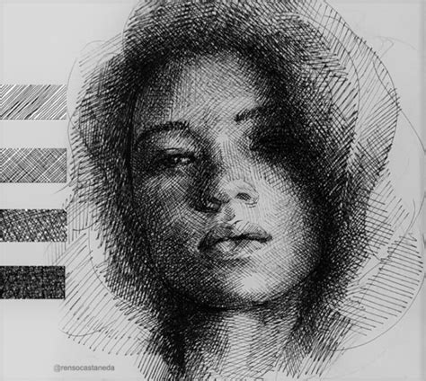 Hatching And Cross Hatching With Ink A Guide For Artists Renso Art