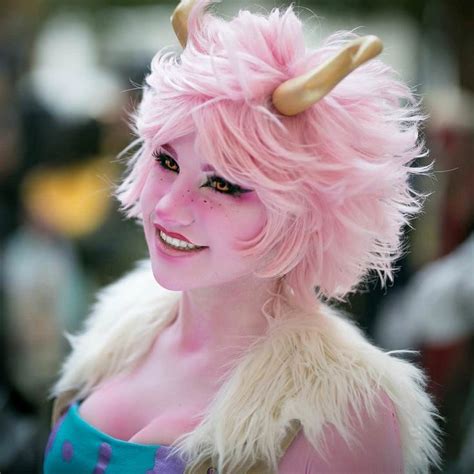 Riss Mina Ashido And Princess Peach Cosplayashidomina Amazing Cosplay Disney Cosplay Mha