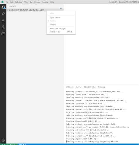 Explorer Shows A View Header Even Though Just View Visible Issue Microsoft Vscode