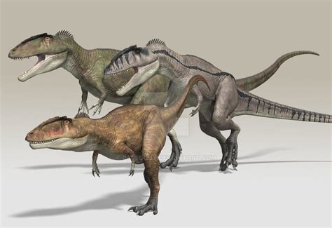Carcharodontosaurus By PaleoGuy On DeviantArt