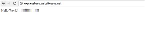 Cara Install Expressjs Di Hosting Nggak Pakai Ribet