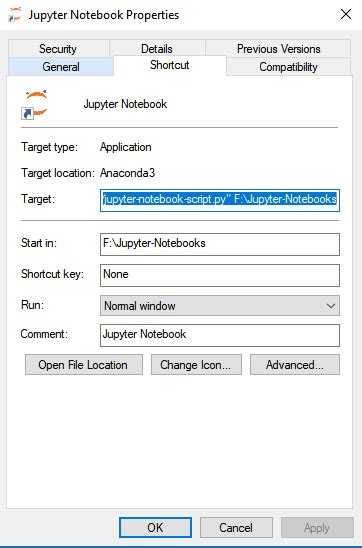 Change Ipython Jupyter Notebook Working Directory Stack Overflow