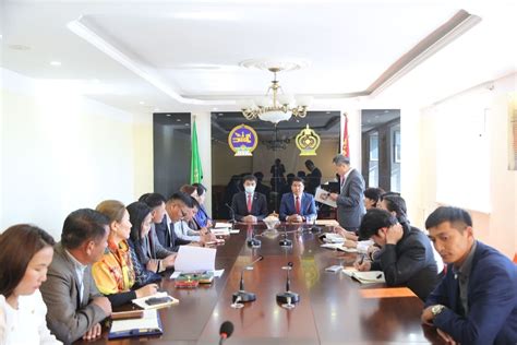 Багахангай дүүргийн Засаг даргаар А Сүхболдыг томилов