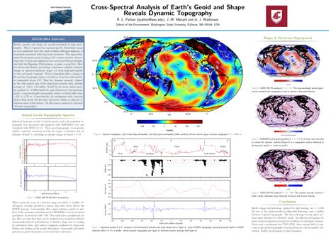 Pdf Cross Spectral Analysis Of Earths Geoid And Shape Reveals