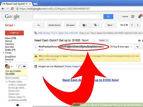 How To Spot A Computer Virus In An Email Inbox Steps