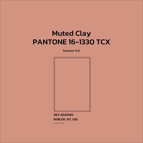 Pantone Muted Clay Pantone Colour Palettes Pantone Blue 50 Off