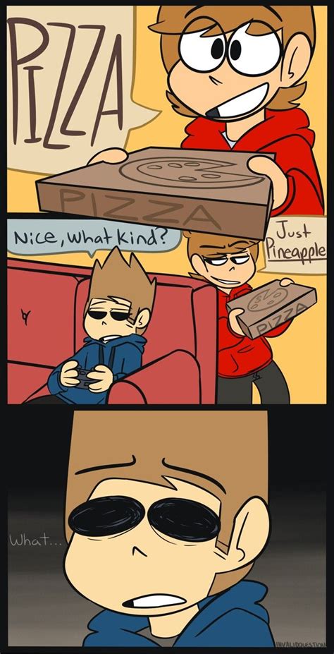Pin By Hm On Eddsworld Eddsworld Comics Tomtord Comic Funny Comics