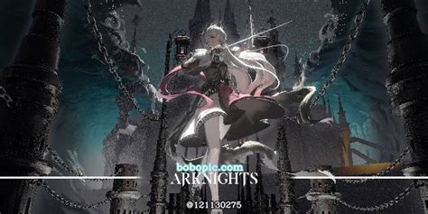 女孩子arknights明日方舟elini白发white Hairseairene Arknights 飞天卷饼猫