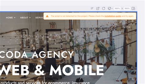 Help Center Script Not Detected Error Webvizio