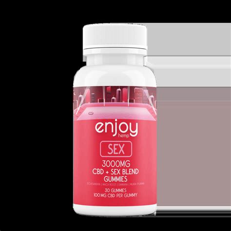 Enjoy Cbd Intimacy Gummies 1500mg Sex
