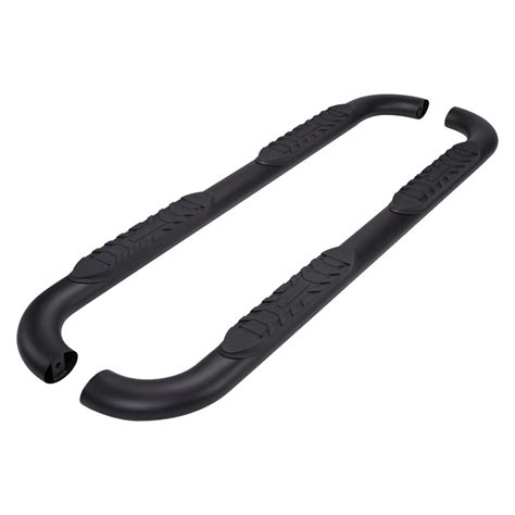 Trailfx 4 Inch Oval Bent Titanium Black Steel Chevrolet Gmc 2007