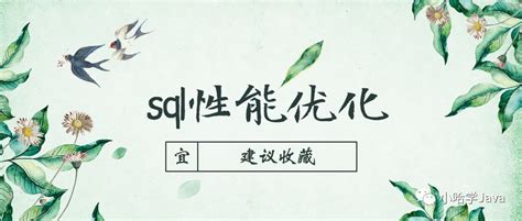 面试题：说说看，你是如何对sql进行性能优化的？ Csdn博客