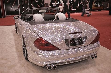Pink Diamond Car