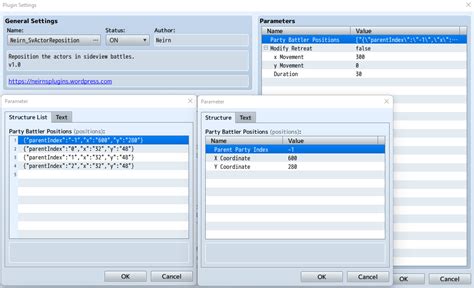 Reposition Sideview Actors RPG Maker Forums