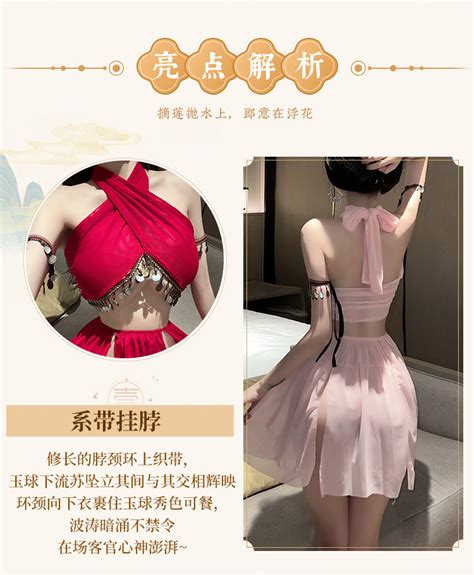 林林婷情趣内衣女性感睡衣调情火辣床上异域风情诱惑制服套装2725 阿里巴巴