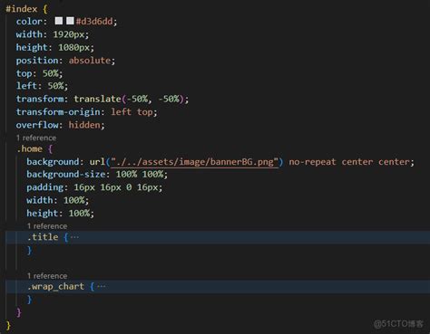 Vue数据大屏适配scale缩放方案wx62aafc2621e39的技术博客51cto博客