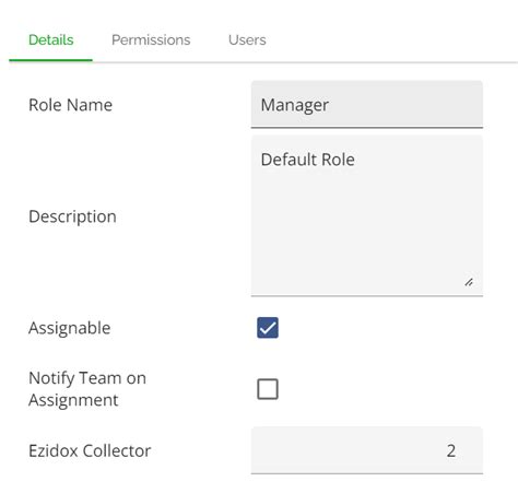 Roles And Permissions Management