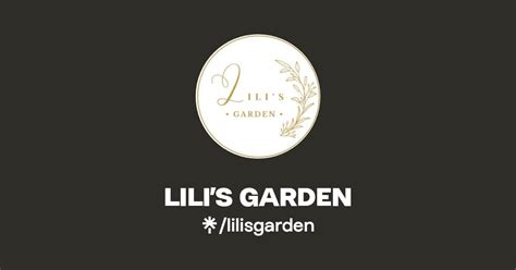 Lilisgarden S Link In Bio Latest Products And Socials Linktree